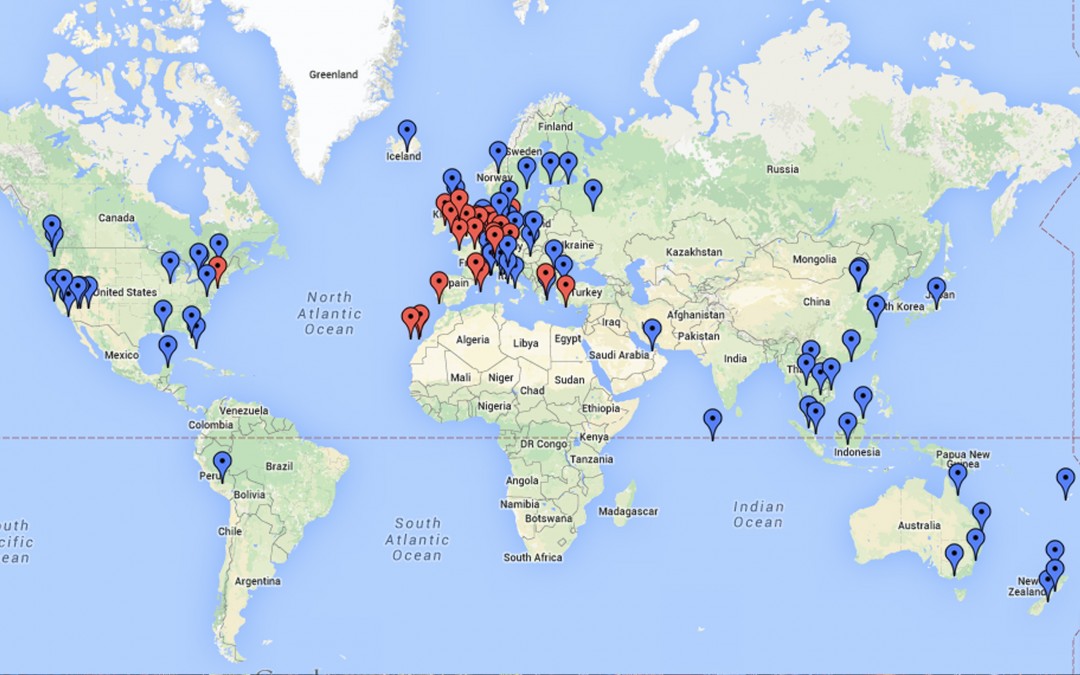 Travel bucket list - We Love Travelling