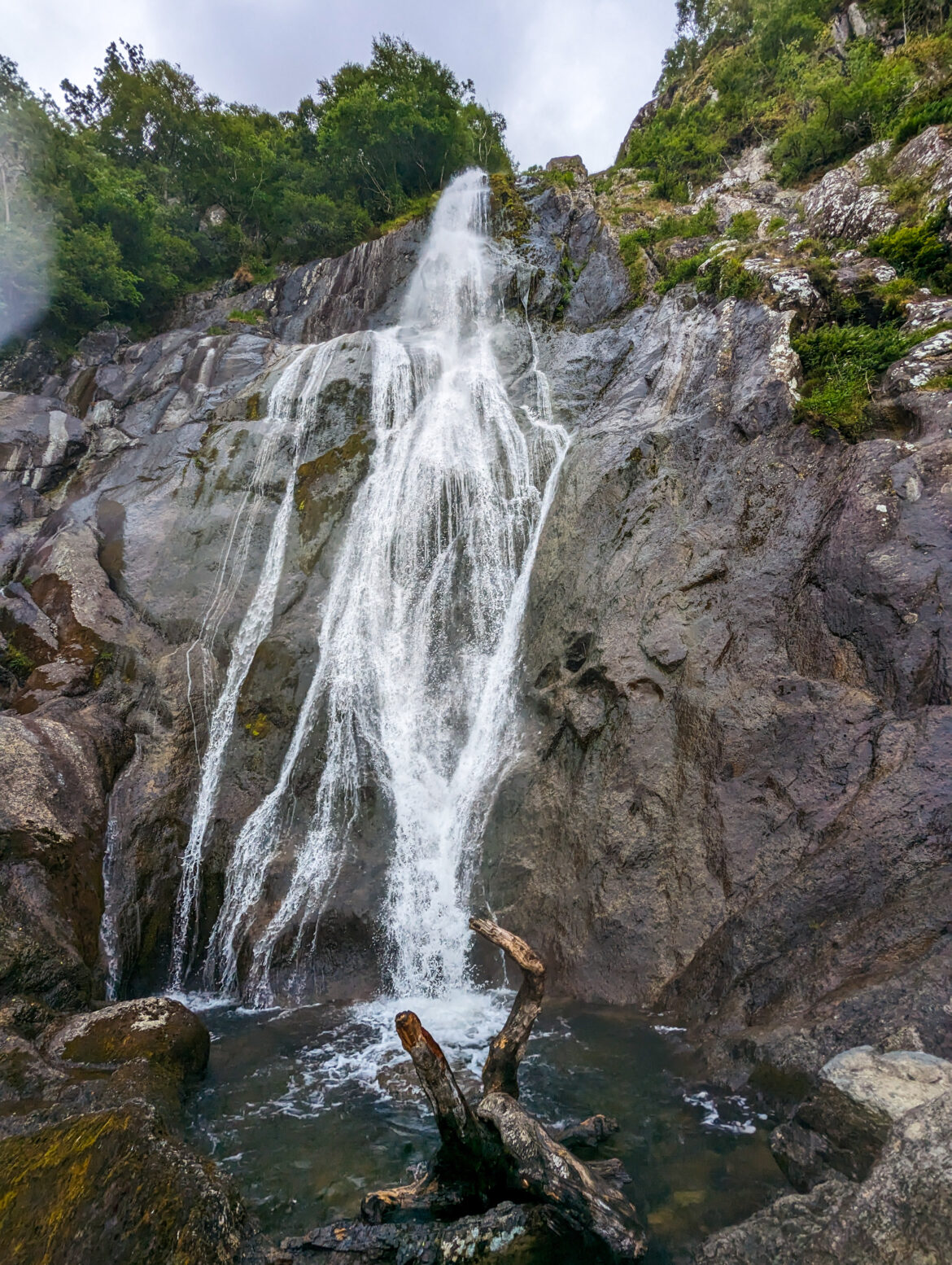 Out-and-back Walking Route to Aber Falls - We Love Travelling