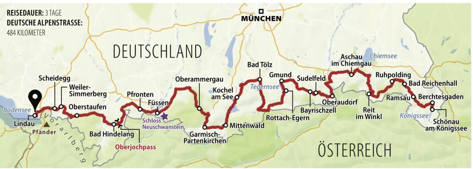 The Ultimate 10-Day Germany Road Trip: Bavaria Itinerary