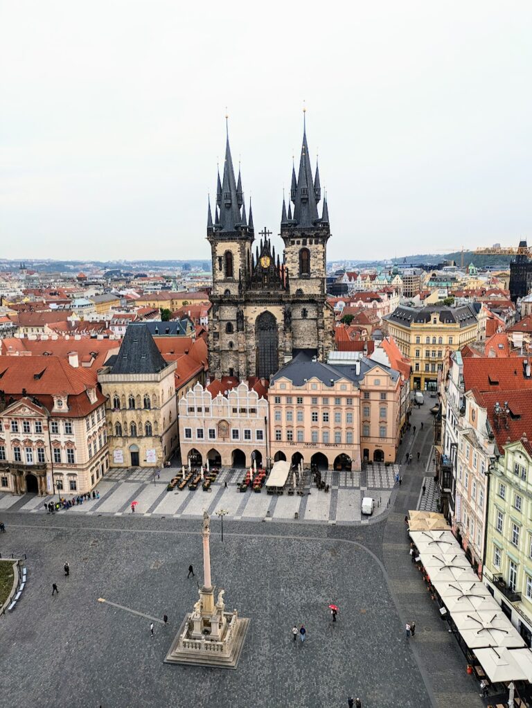Best Viewpoints in Prague - We Love Travelling