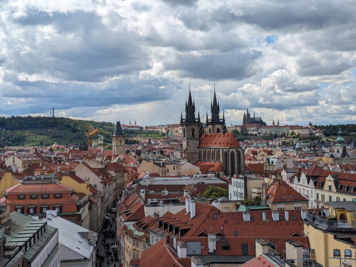 Best Viewpoints in Prague - We Love Travelling