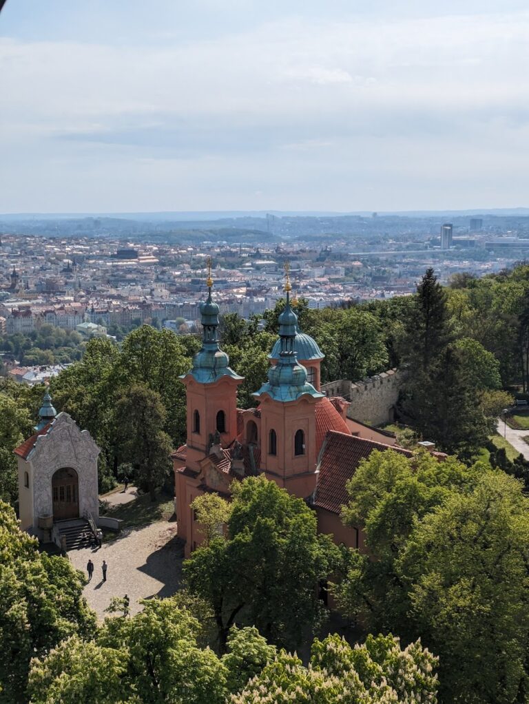 Best Viewpoints in Prague - We Love Travelling