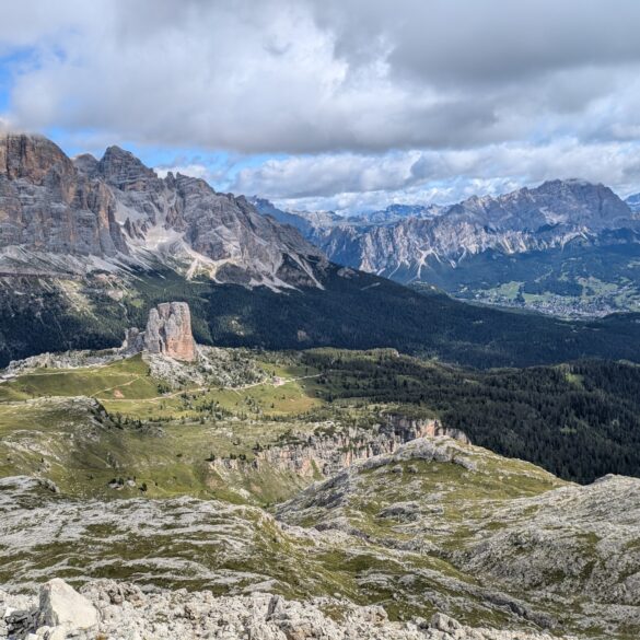 Cima Tofana Cable Car - How to Visit the top of Cortina d'Ampezzo - We ...